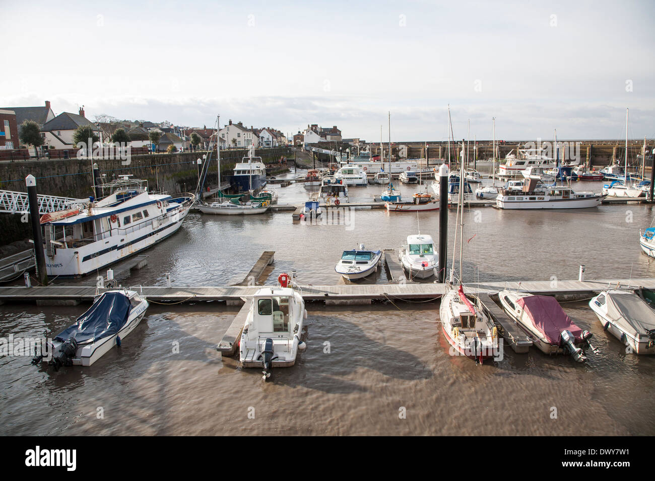 Watchet somerset harbour High Resolution Stock Photography and Images ...