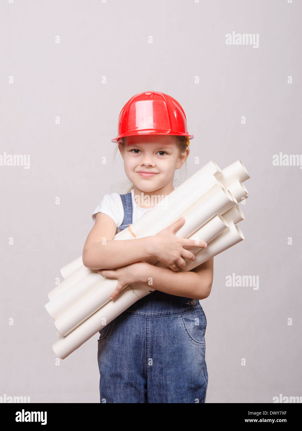 Girl Master Builder High Resolution Stock Photography and Images - Alamy