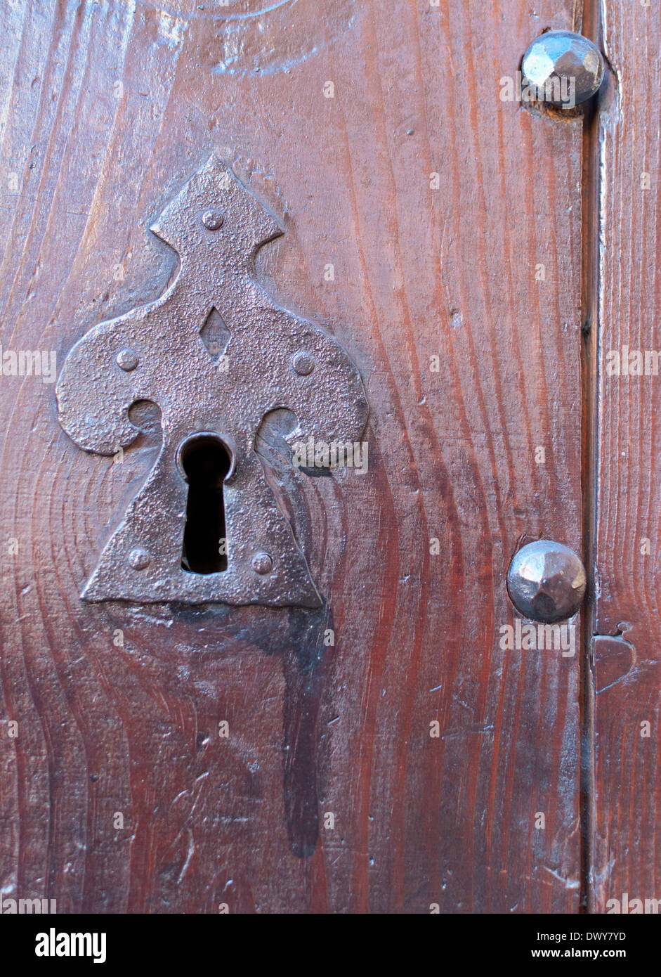 old door lock Stock Photo - Alamy