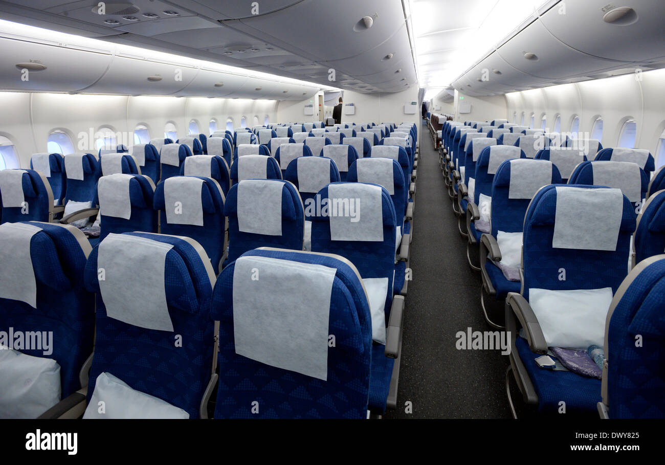 Korean Airlines Economy Class
