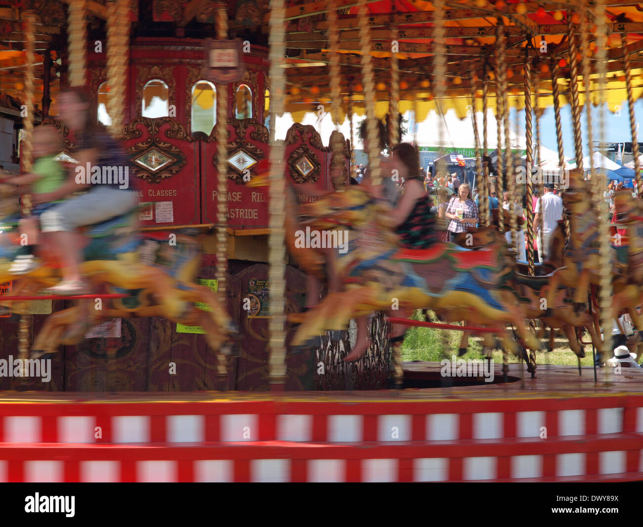 Fair carousel hi-res stock photography and images - Alamy