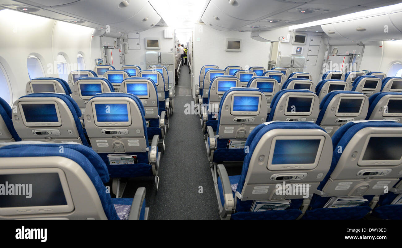 Korean Airlines First Class A380