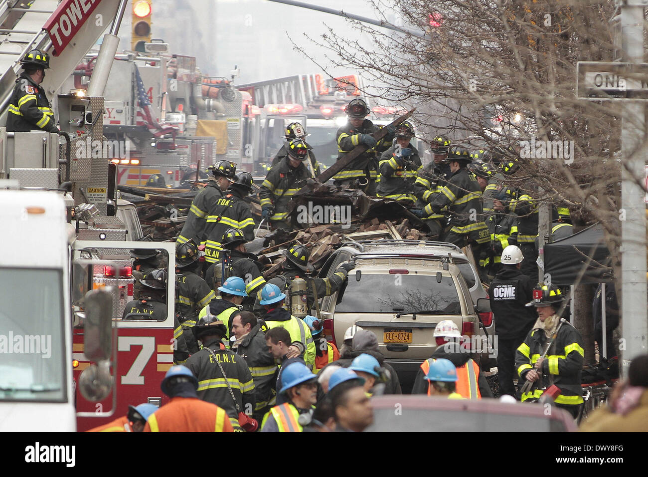 Suspected gas explosion victims hi-res stock photography and images - Alamy