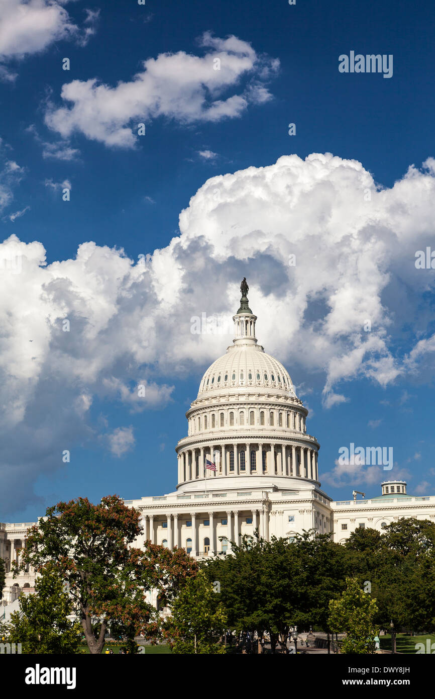 United States Capitol Building, Washington, DC Stock Photo - Alamy