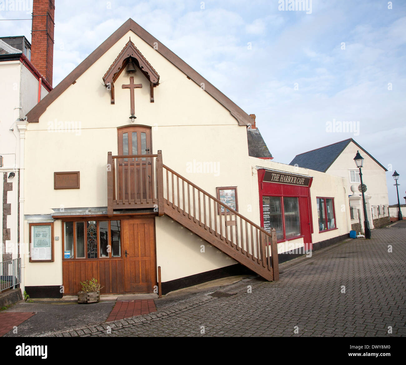 The Church of St Peter on the Quay, Minehead, Somerset, England Stock ...