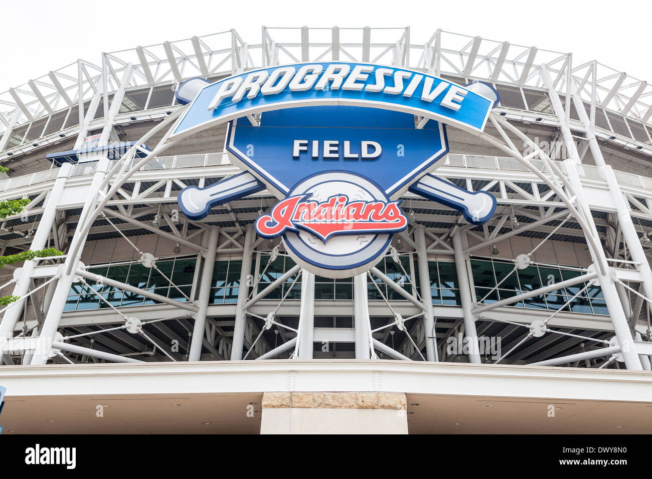 Progressive field hi-res stock photography and images - Alamy