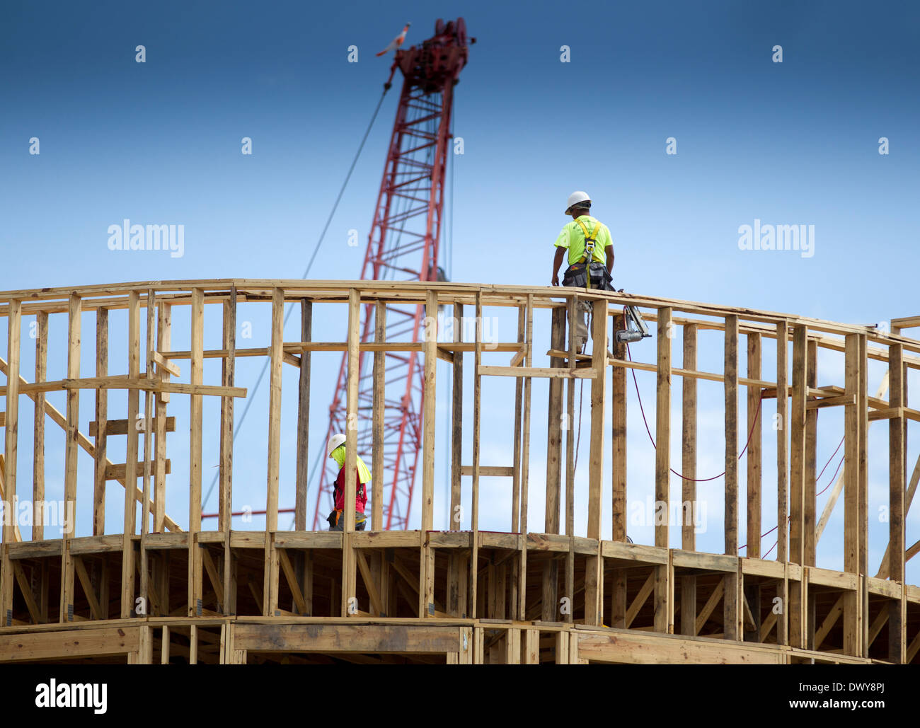 Lumber workers hi-res stock photography and images - Alamy