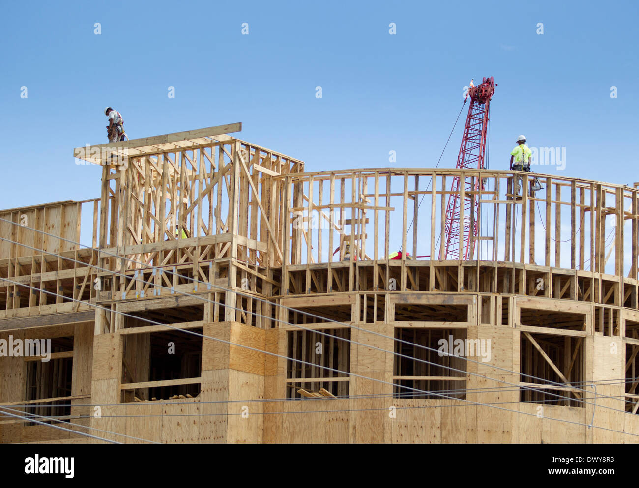 Lumber workers hi-res stock photography and images - Alamy