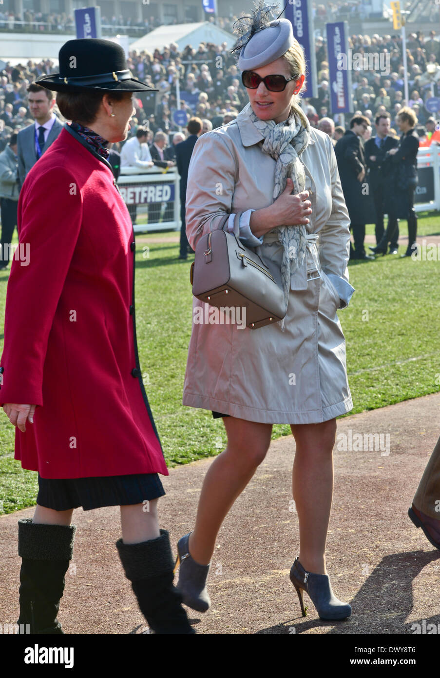 Princess anne zara hi-res stock photography and images - Alamy