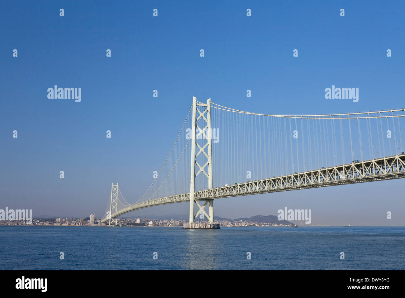 Seto Ohashi Bridge, Japan Stock Photo - Alamy