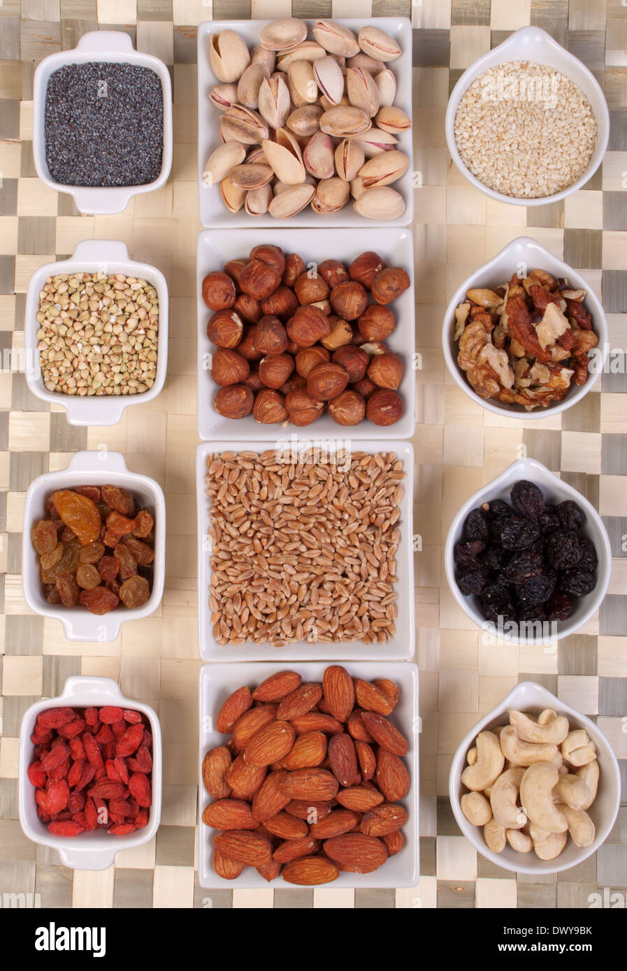 nuts and seeds Stock Photo - Alamy