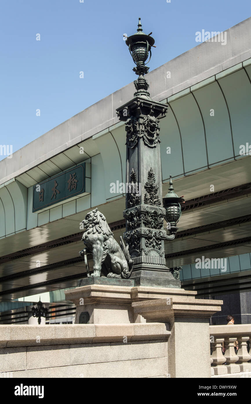 Nihonbashi Bridge, Tokyo, Japan Stock Photo - Alamy
