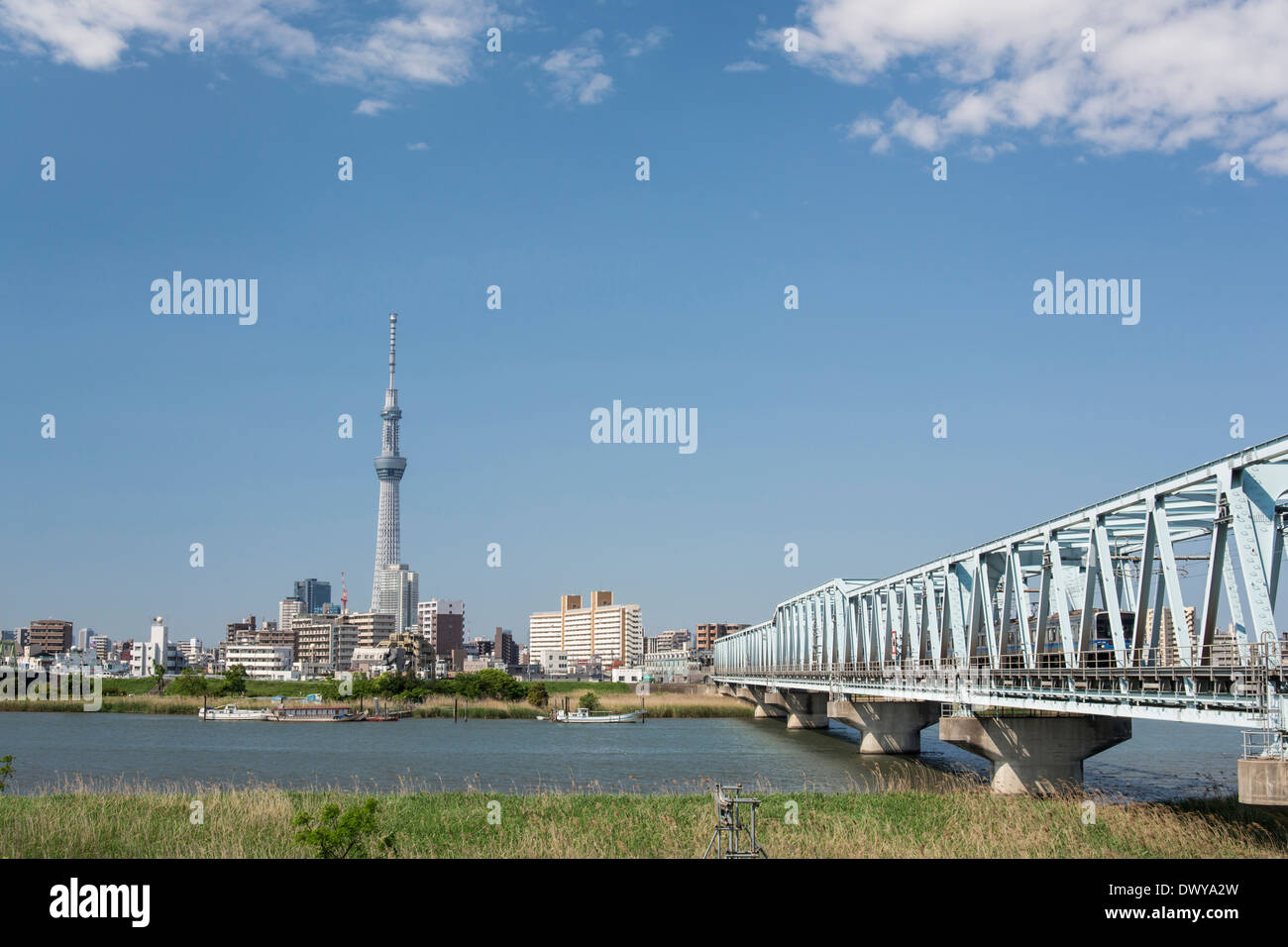 Tokyo arakawa river hi-res stock photography and images - Alamy
