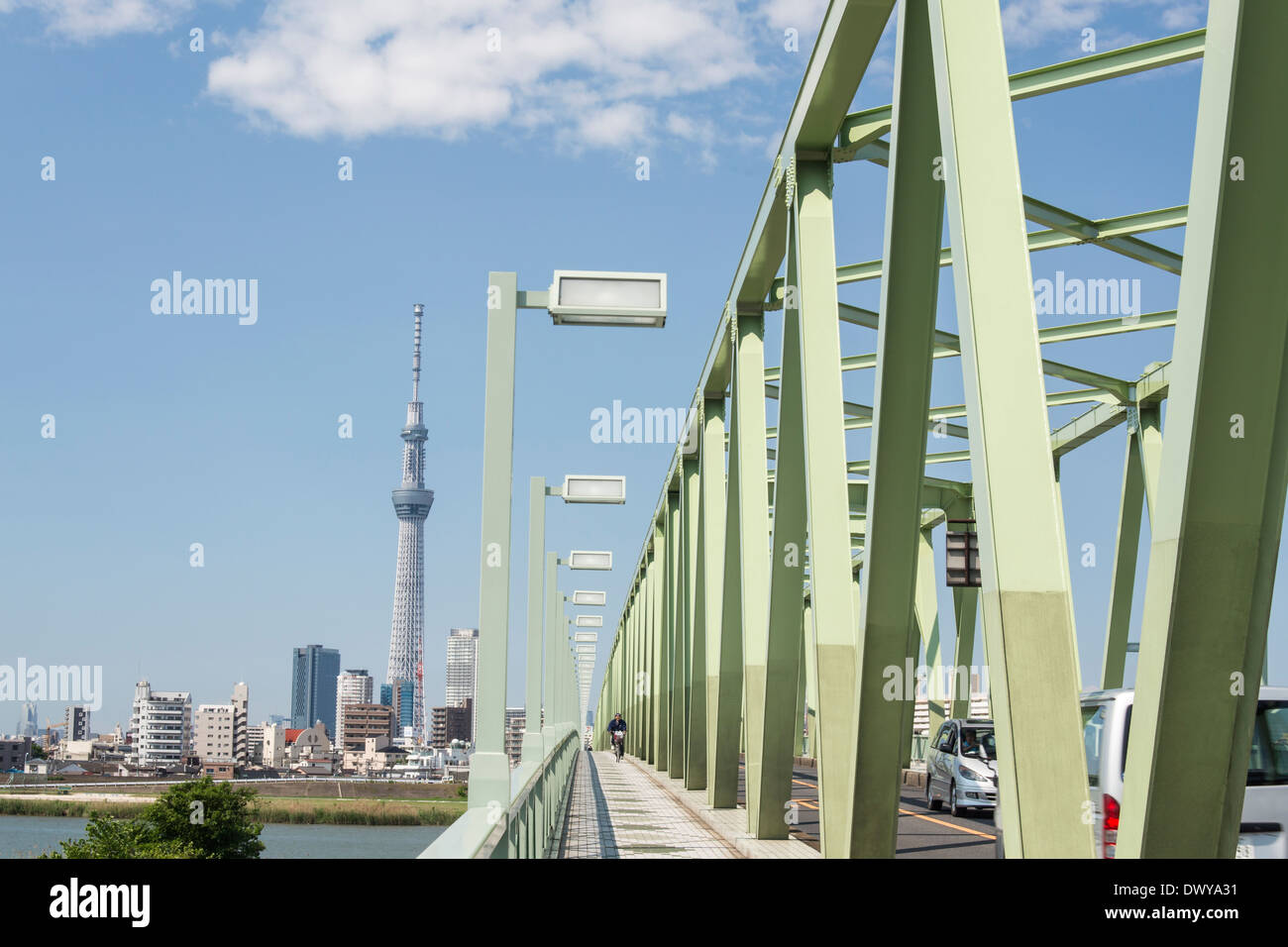 Tokyo sky tree bridge hi-res stock photography and images - Alamy