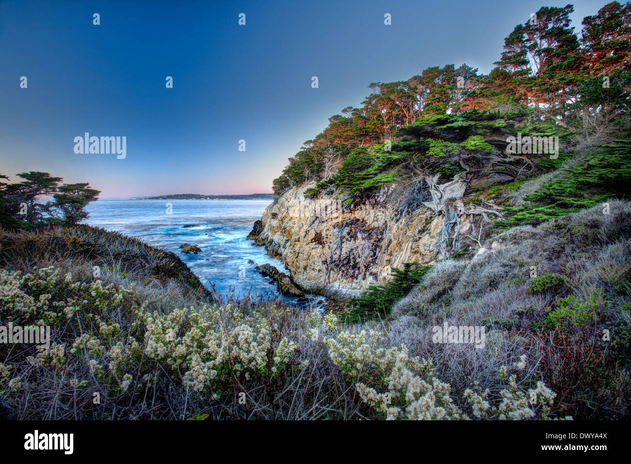 Sunset point of cyprus hi-res stock photography and images - Alamy