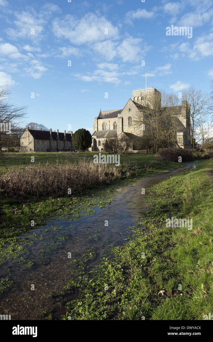 The Hospital of St Cross the largest medieval almshouse in Britain ...