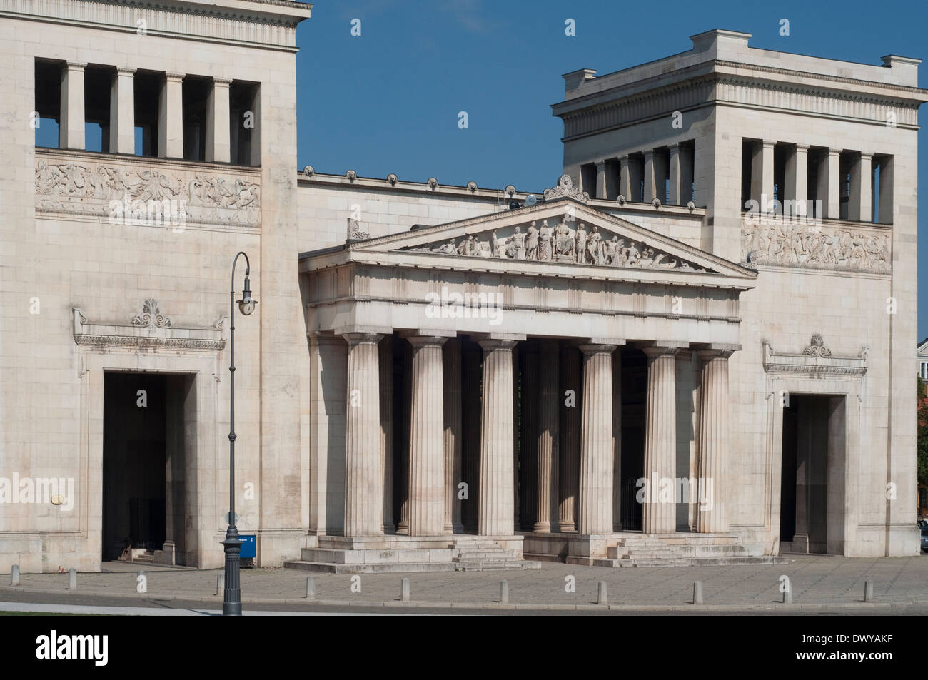 Propylaea at koenigsplatz hi-res stock photography and images - Alamy