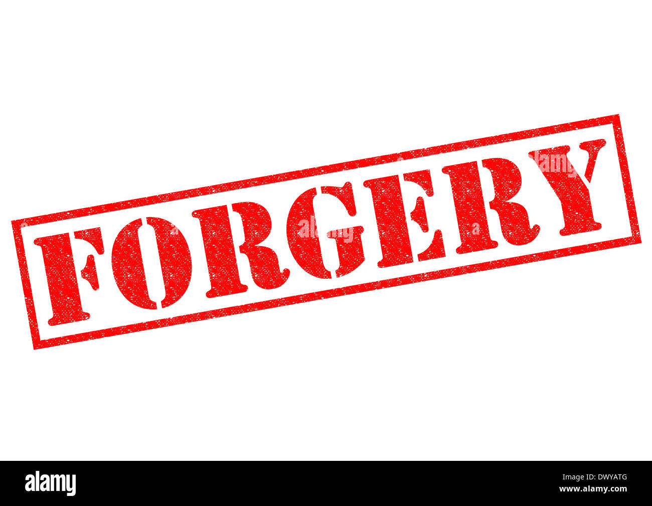 Forged document hi-res stock photography and images - Alamy