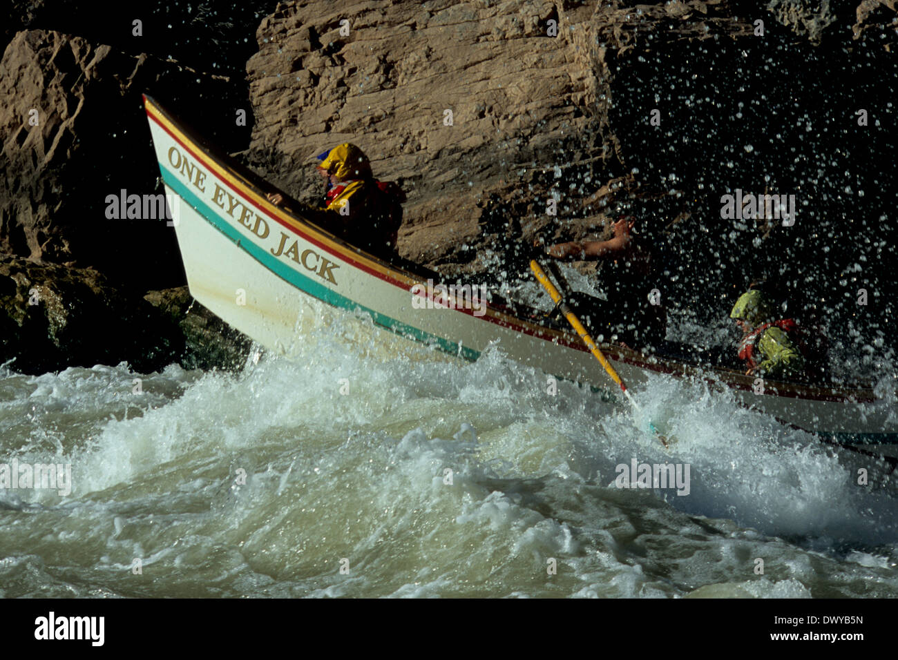 One eyed jack dory in the grand canyon hi-res stock photography and ...