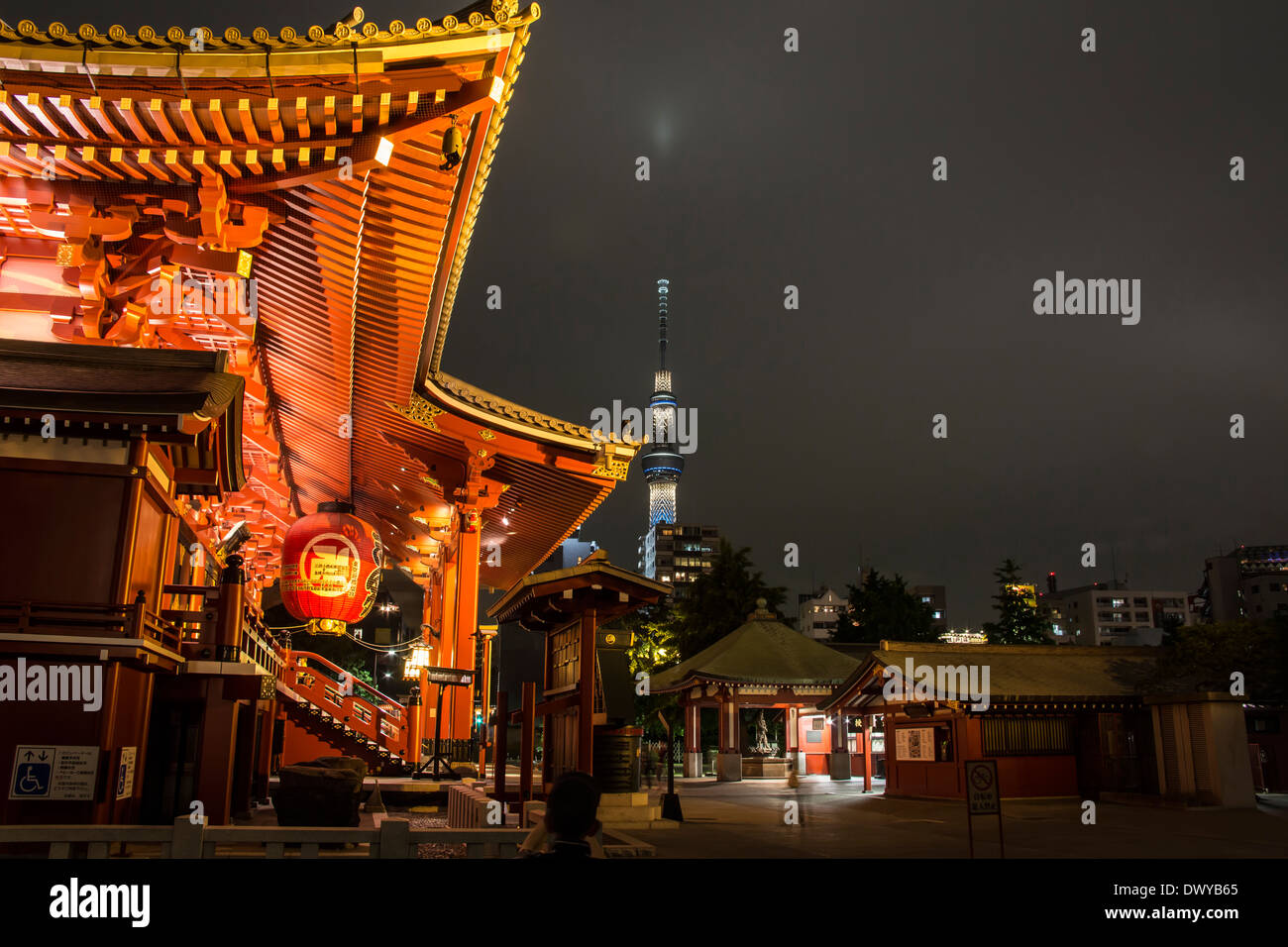 Sensoji temple tokyo hi-res stock photography and images - Alamy