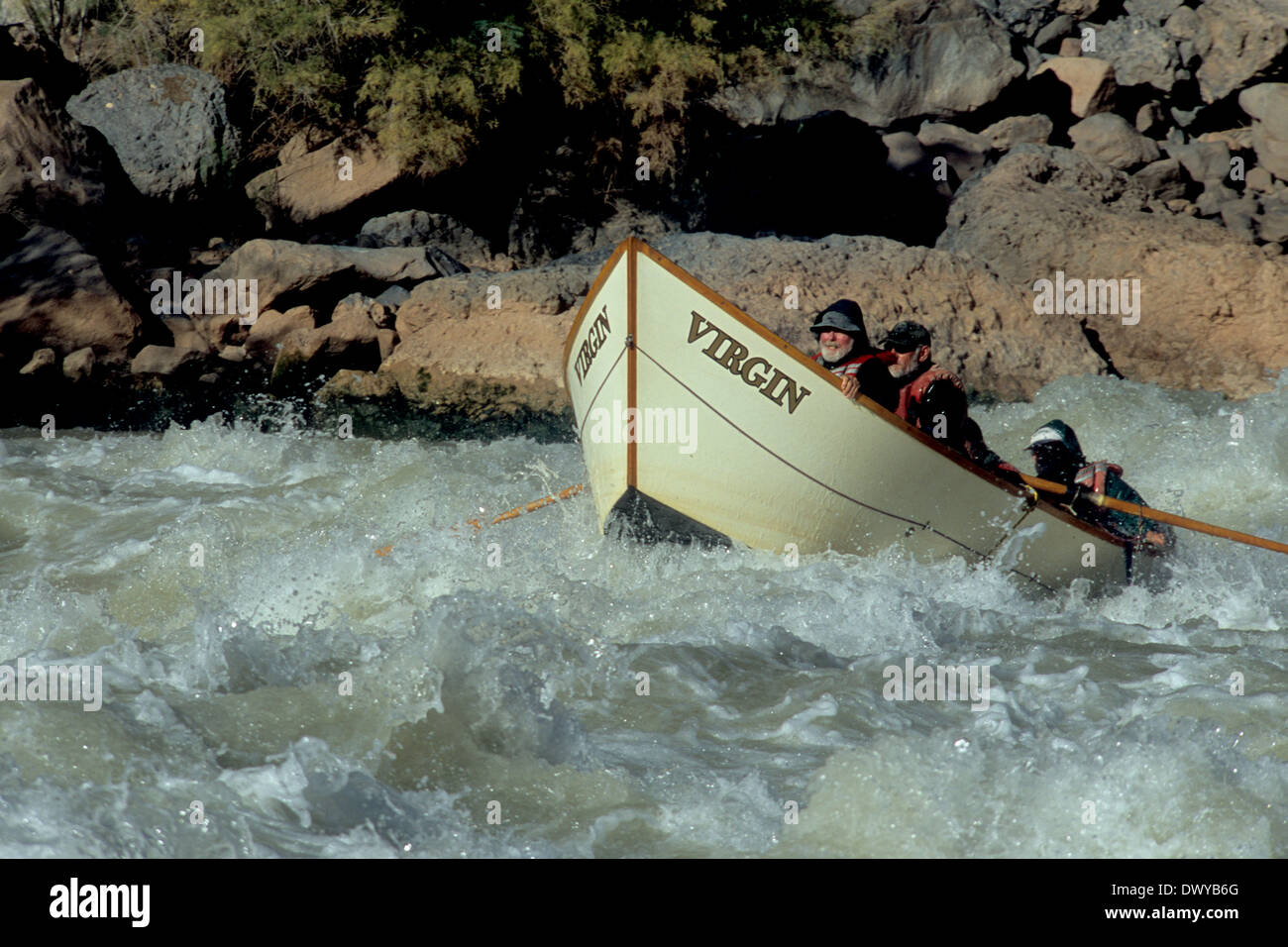Virgin dory in lava falls hi-res stock photography and images - Alamy