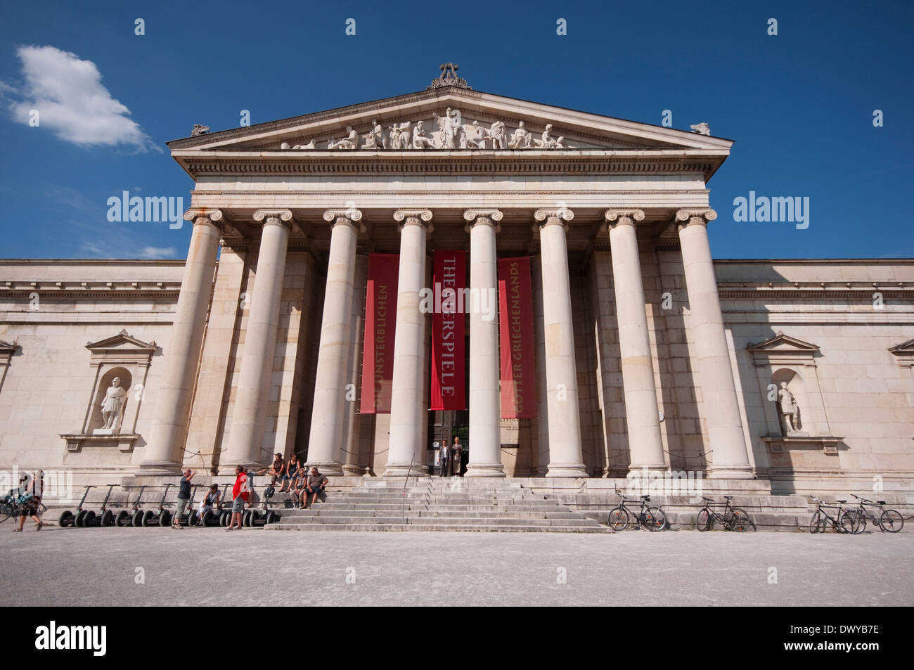 Glyptothek hi-res stock photography and images - Alamy