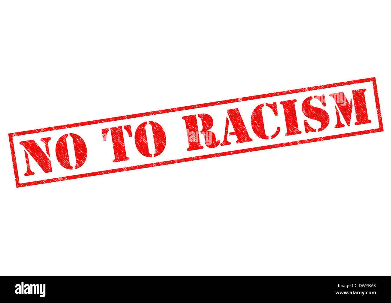 Racism stamp hi-res stock photography and images - Alamy