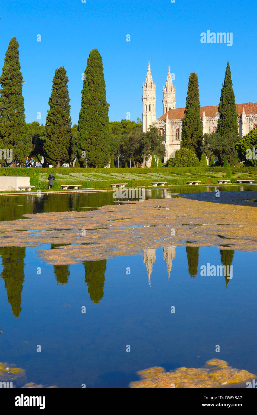 Monastery of Hieronymites, Lisbon Stock Photo - Alamy