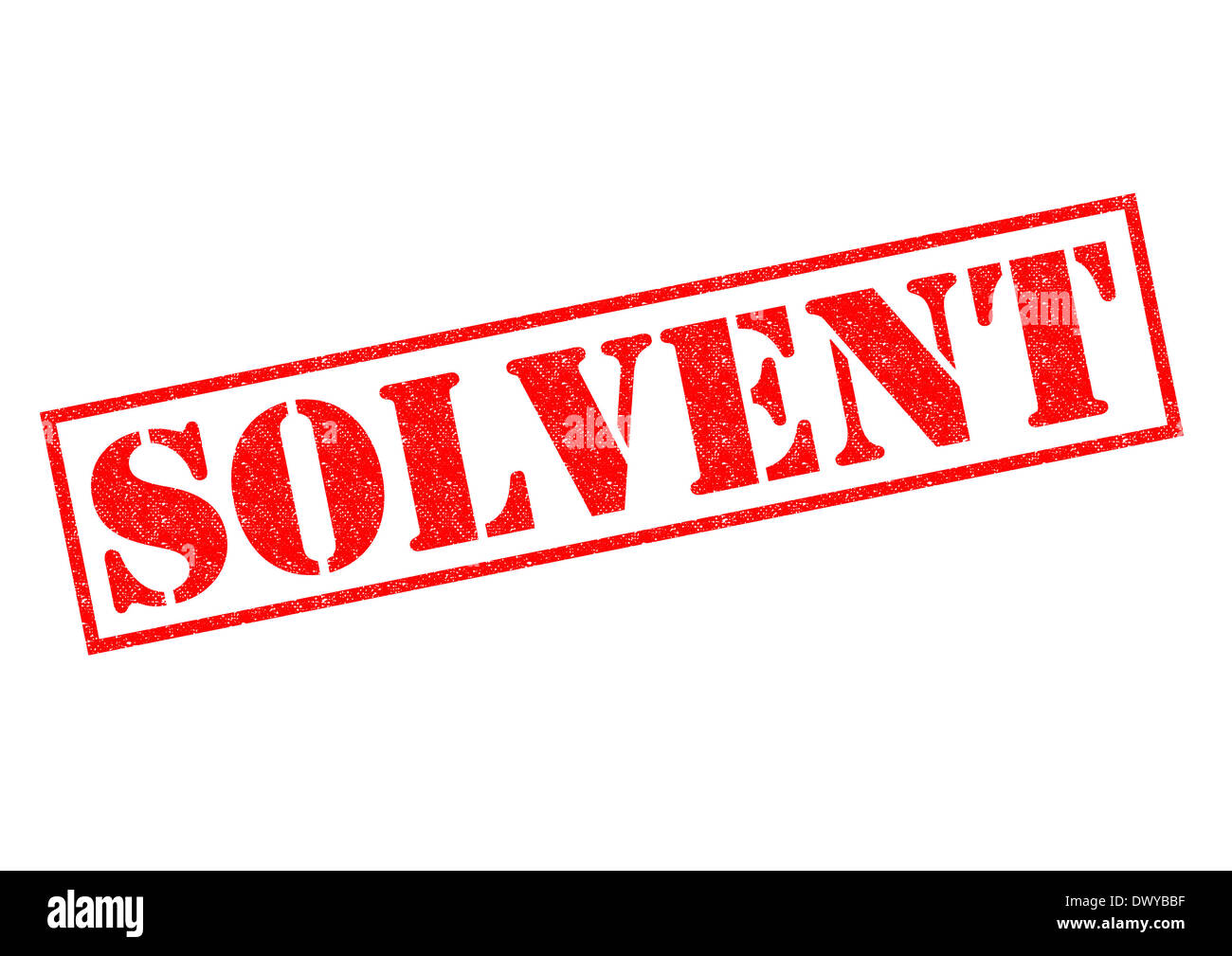SOLVENT red Rubber Stamp over a white background Stock Photo - Alamy