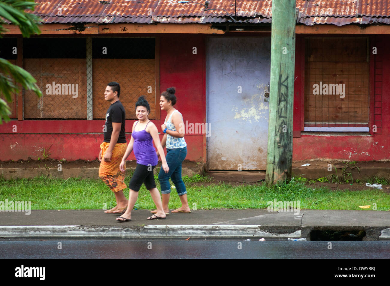 Samoan people hi-res stock photography and images - Alamy