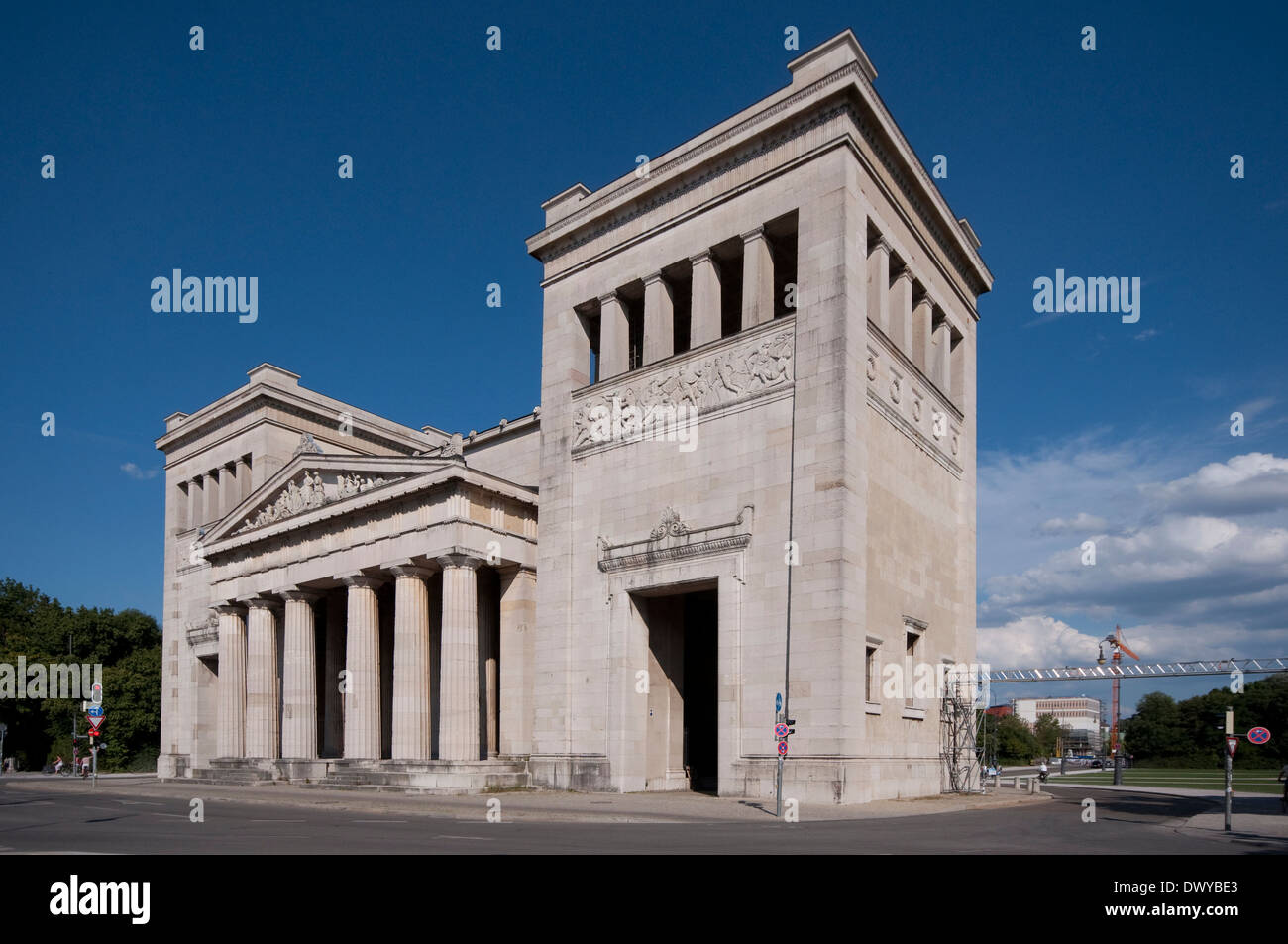 Propylaea city gate hi-res stock photography and images - Alamy