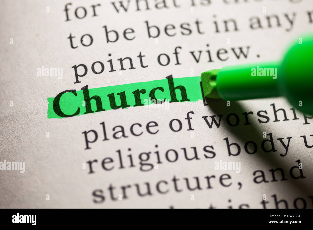 Fake church hi-res stock photography and images - Alamy