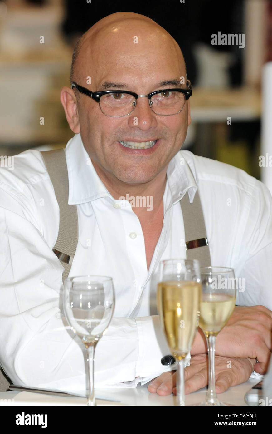 London, UK. 14th Mar, 2014. Gregg Wallace at the Ideal Home Exhibition ...