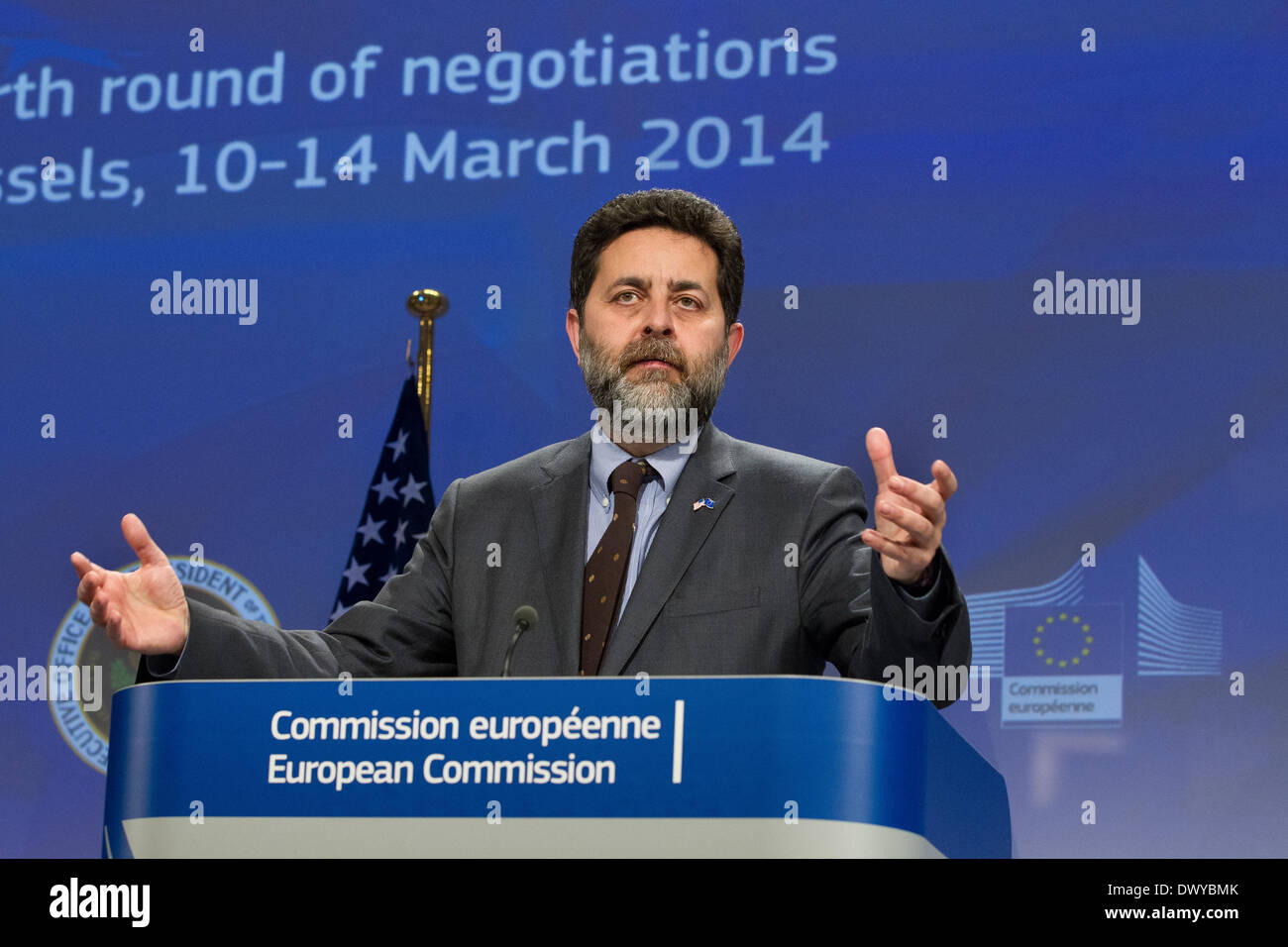 Chief negotiator hi-res stock photography and images - Alamy