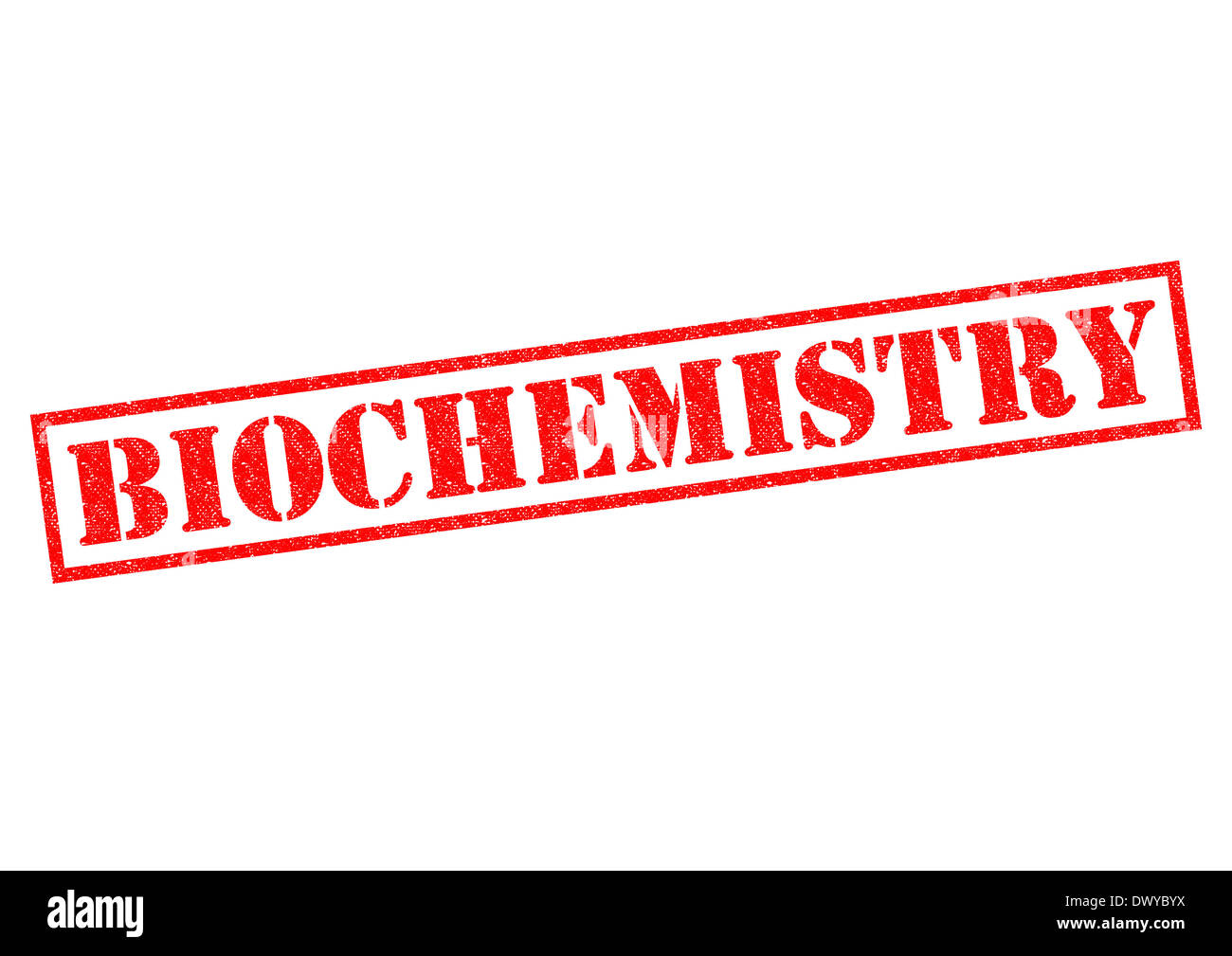 BIOCHEMISTRY red Rubber Stamps over a white background Stock Photo - Alamy