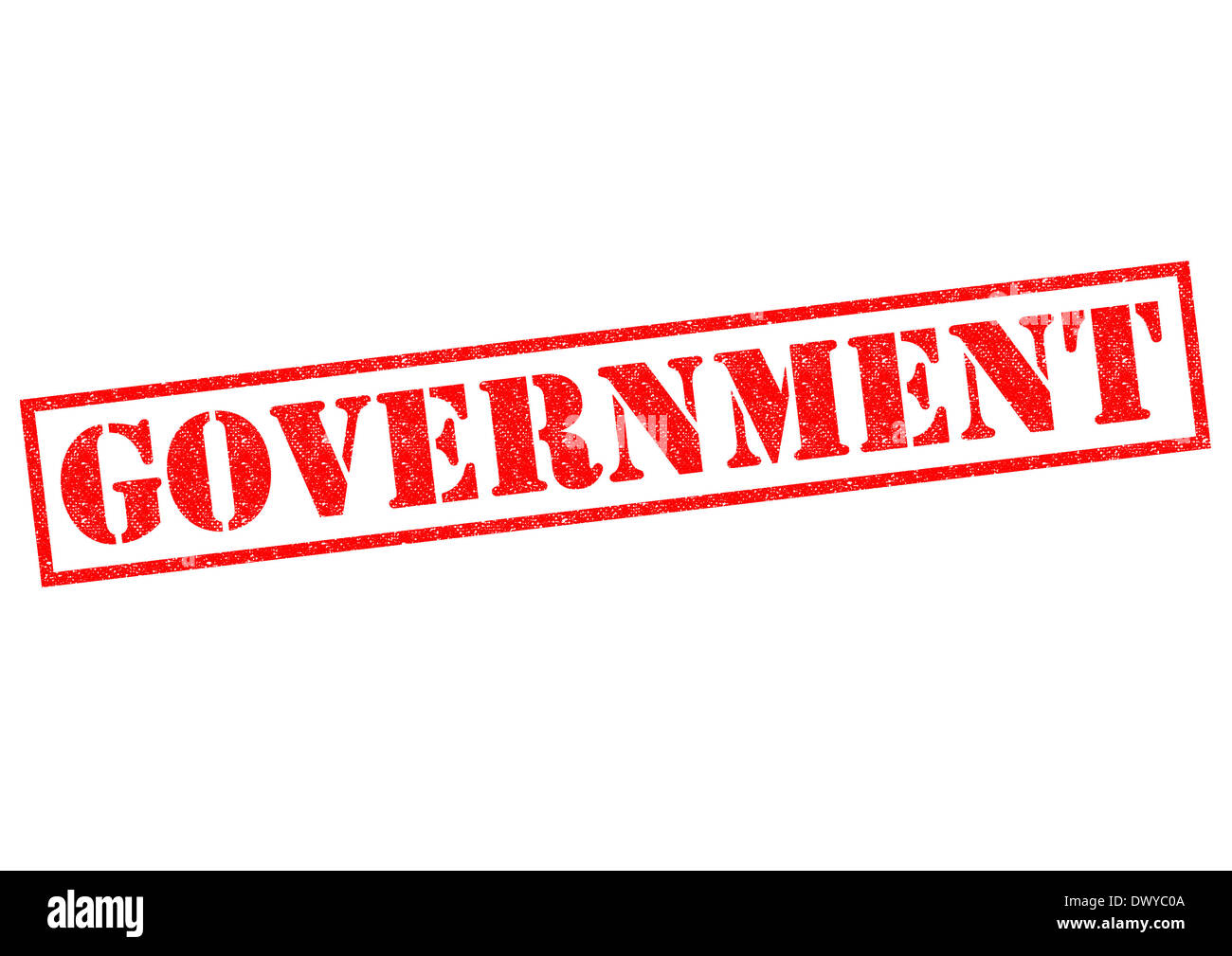 GOVERNMENT red Rubber Stamp over a white background Stock Photo - Alamy