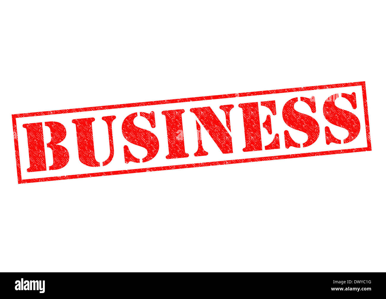 BUSINESS red Rubber Stamp over a white background Stock Photo - Alamy