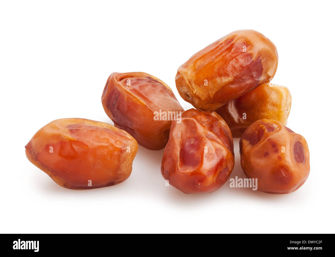 dates fruit isolated on white Stock Photo - Alamy