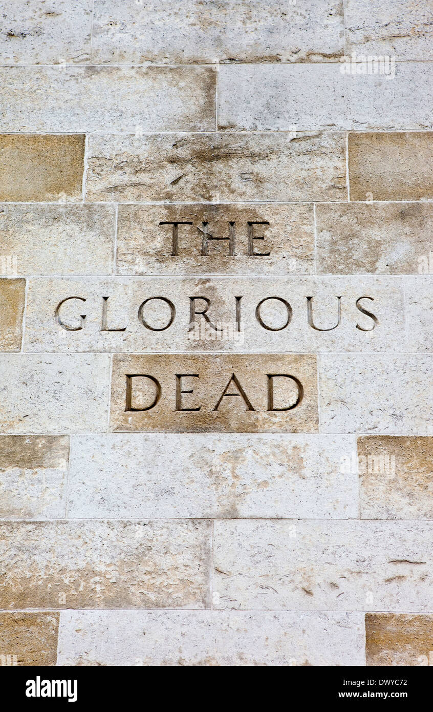 Glorious dead monument london hi-res stock photography and images - Alamy
