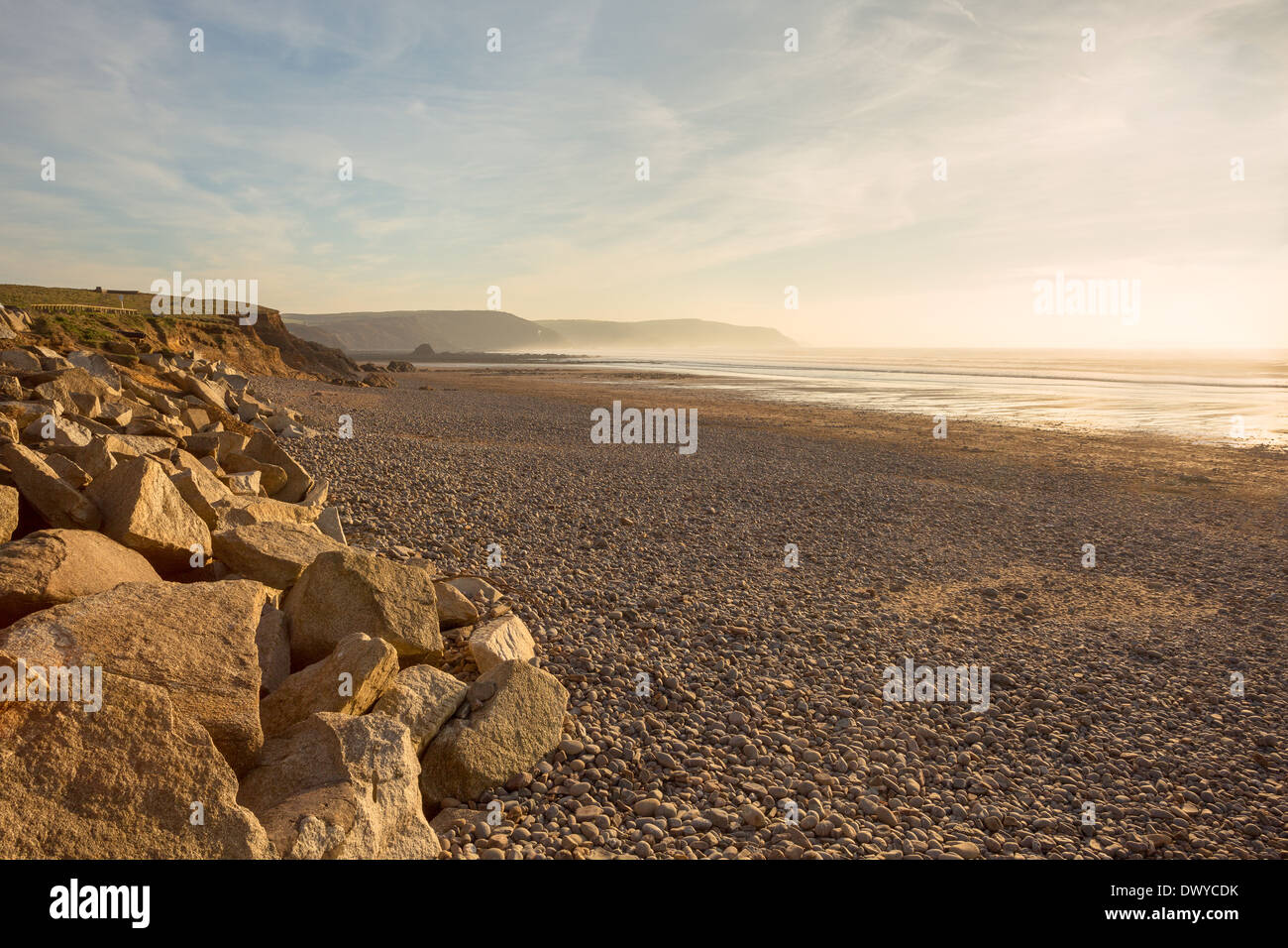 Cornwall top beach hi-res stock photography and images - Alamy