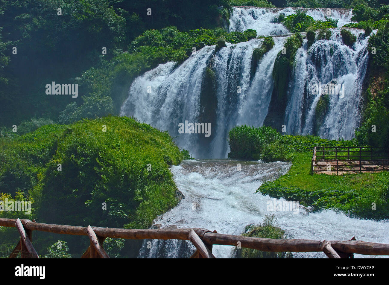 Cascata delle Marmore, Terni Stock Photo - Alamy