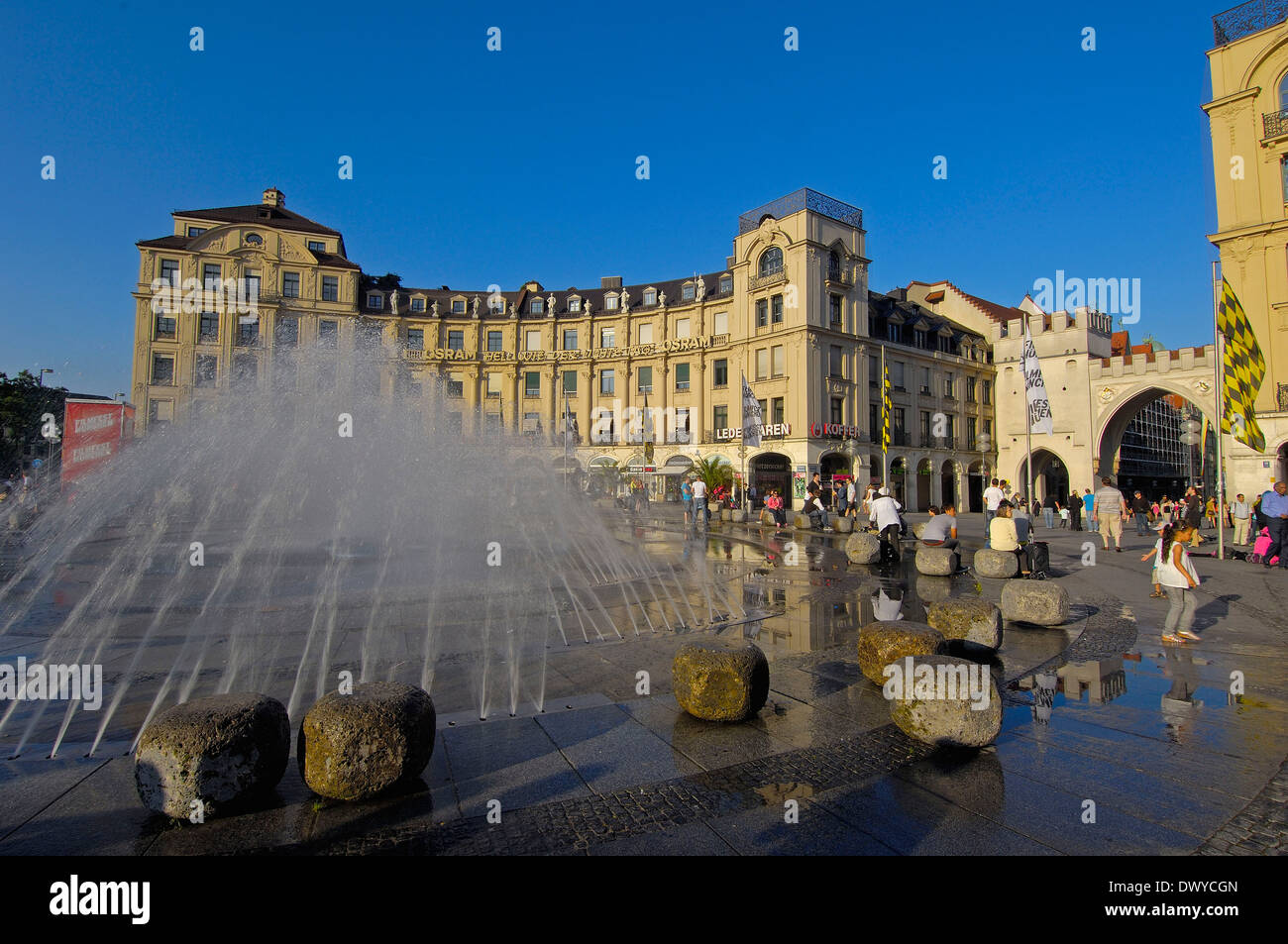 View karlsplatz stachus in hi-res stock photography and images - Alamy
