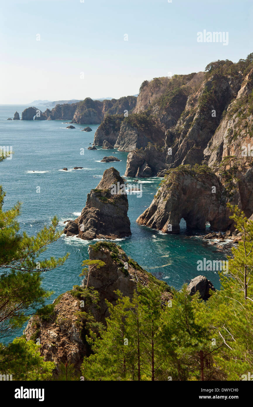 Kitayamazaki cliff hi-res stock photography and images - Alamy