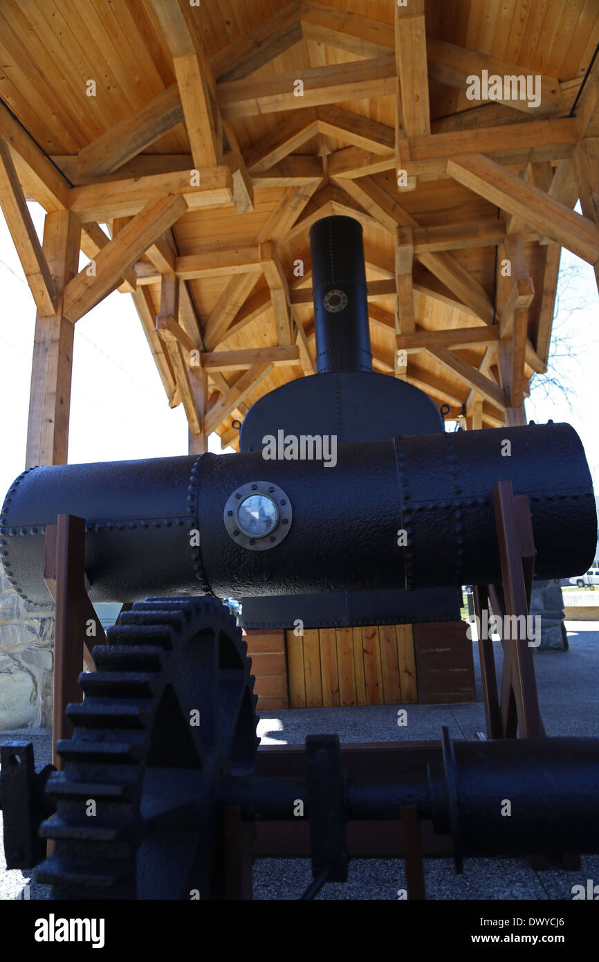 Restored Diving Bell Stock Photo - Alamy