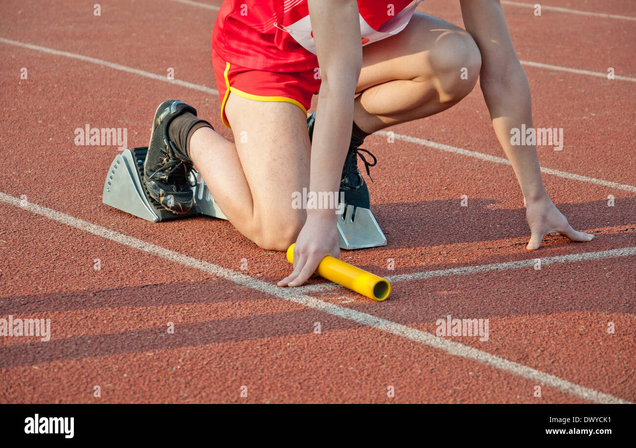 ready of race Stock Photo - Alamy