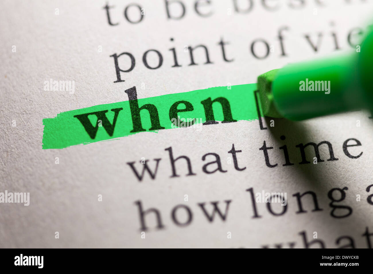 Fake dictionary dictionary definition word hi-res stock photography and ...