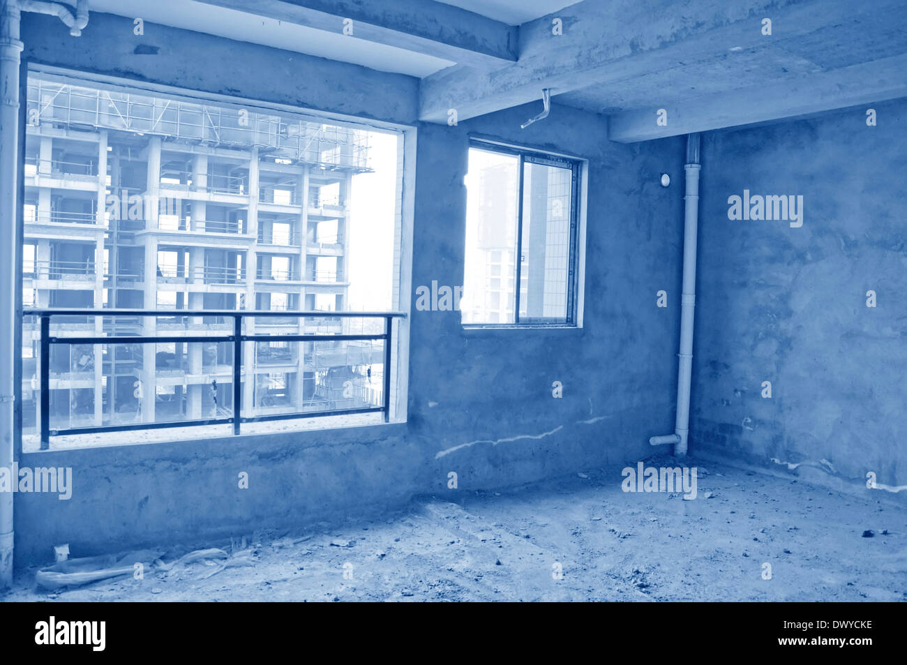 Construction work indoor hi-res stock photography and images - Alamy