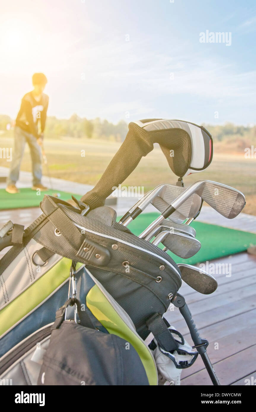 Golf cue hi-res stock photography and images - Alamy