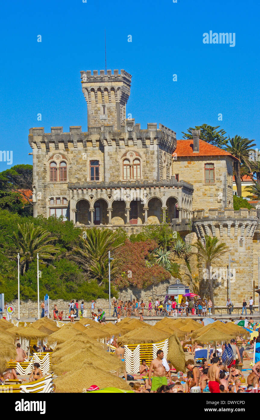 Forte da Cruz, Estoril Stock Photo - Alamy