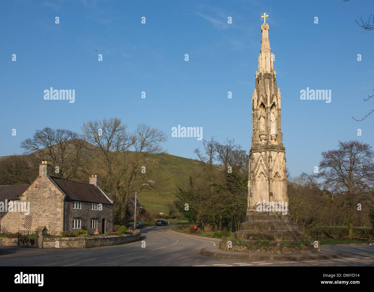 Ilam staffordshire england hi-res stock photography and images - Alamy